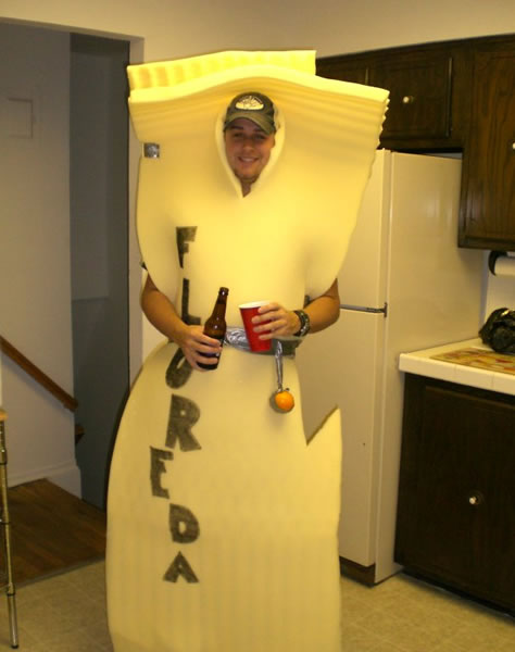 lisa simpson floreda costume 2 - The Adventures of Accordion Guy in the ...