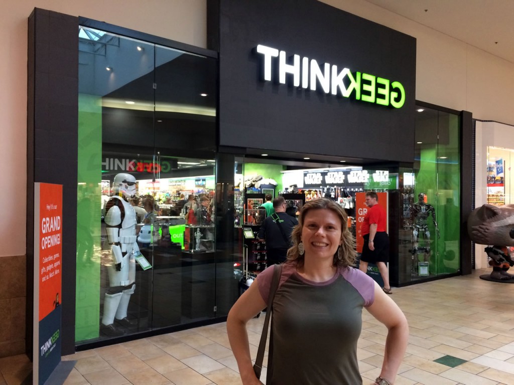 Our visit to ThinkGeek's first bricks-and-mortar store in Orlando (with ...