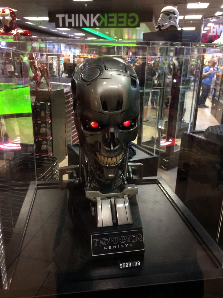 Our visit to ThinkGeek's first bricks-and-mortar store in Orlando (with ...