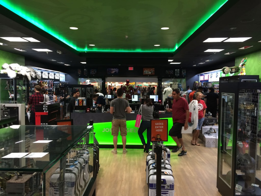 Our visit to ThinkGeek's first bricks-and-mortar store in Orlando (with ...