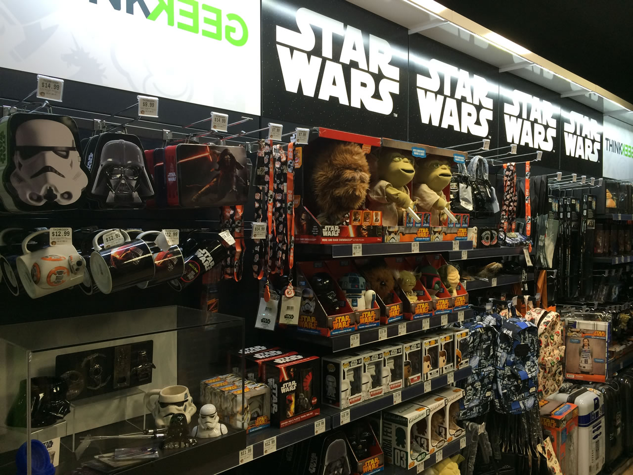 Our visit to ThinkGeek's first bricks-and-mortar store in Orlando (with ...