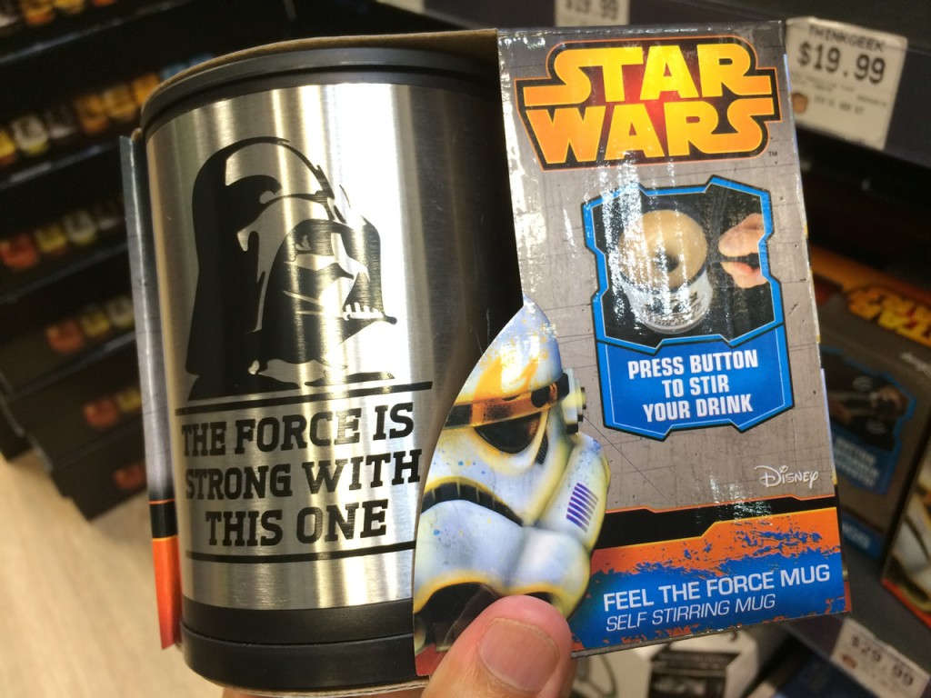 19 thinkgeek store - force mug - The Adventures of Accordion Guy in the ...