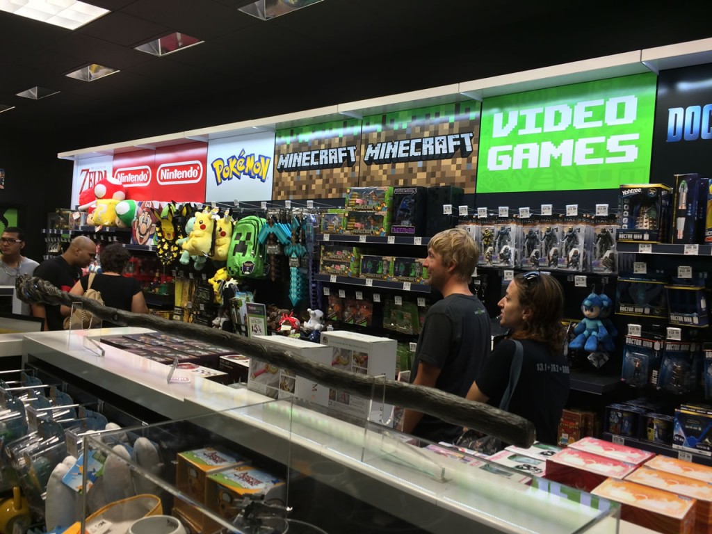 Our visit to ThinkGeek's first bricks-and-mortar store in Orlando (with ...