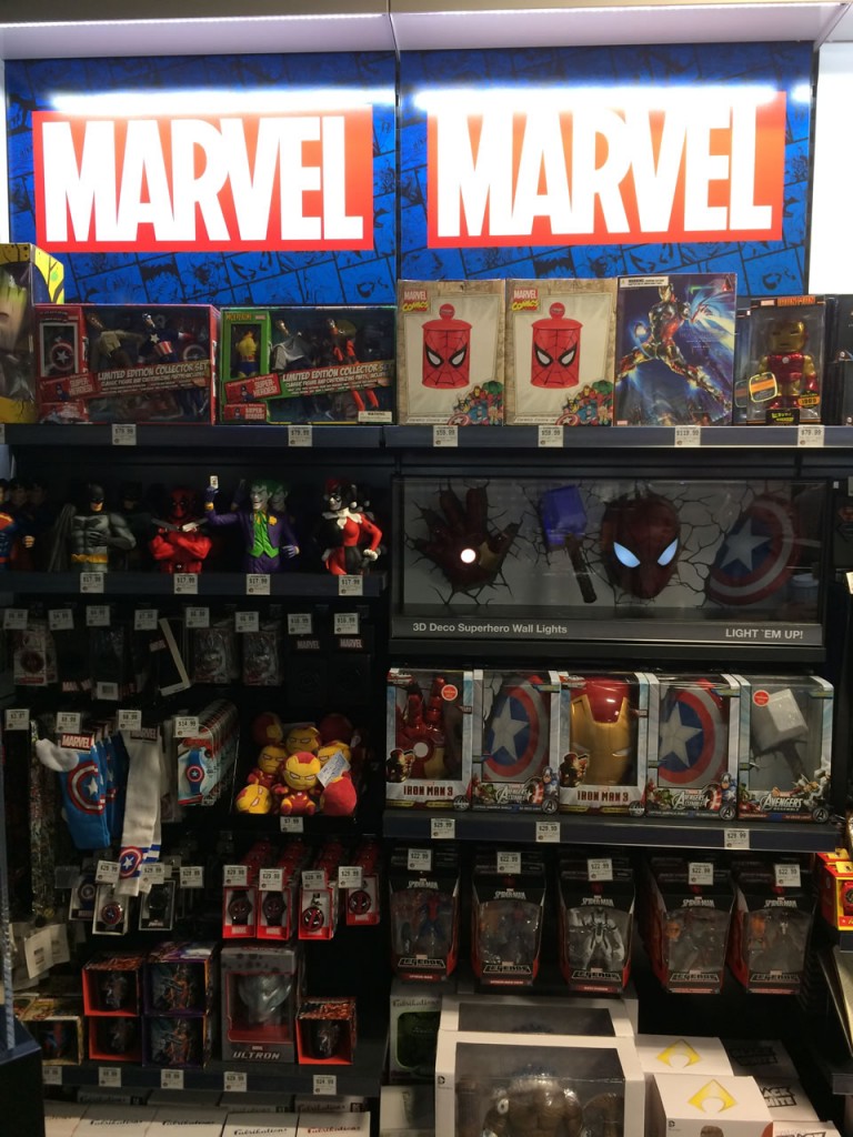 43 thinkgeek store - comic wall - The Adventures of Accordion Guy in ...