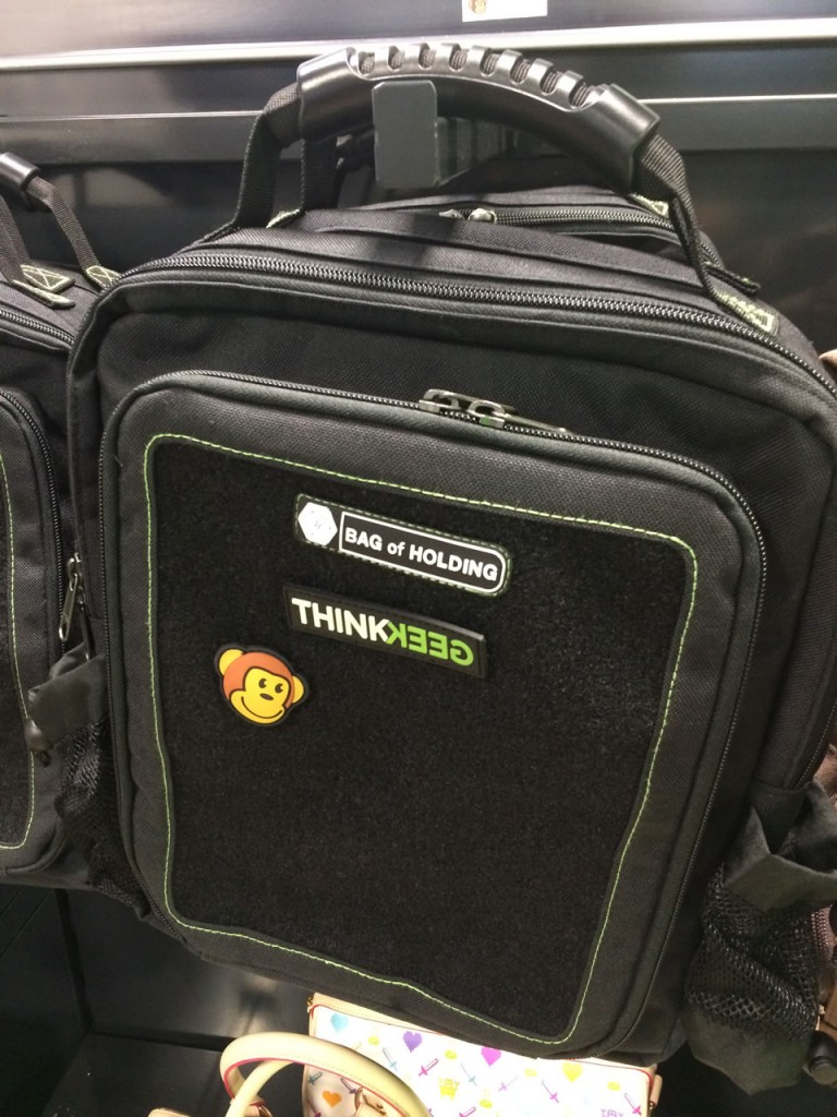 53 thinkgeek store - bag of holding - The Adventures of Accordion Guy ...