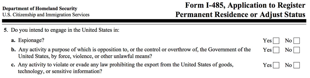 form i-185 spying excerpt - The Adventures of Accordion Guy in the 21st ...