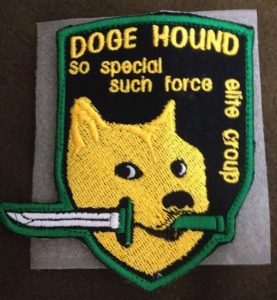 I need to get my hands on this "Doge Hound" patch! - The Adventures of Accordion Guy in the 21st ...