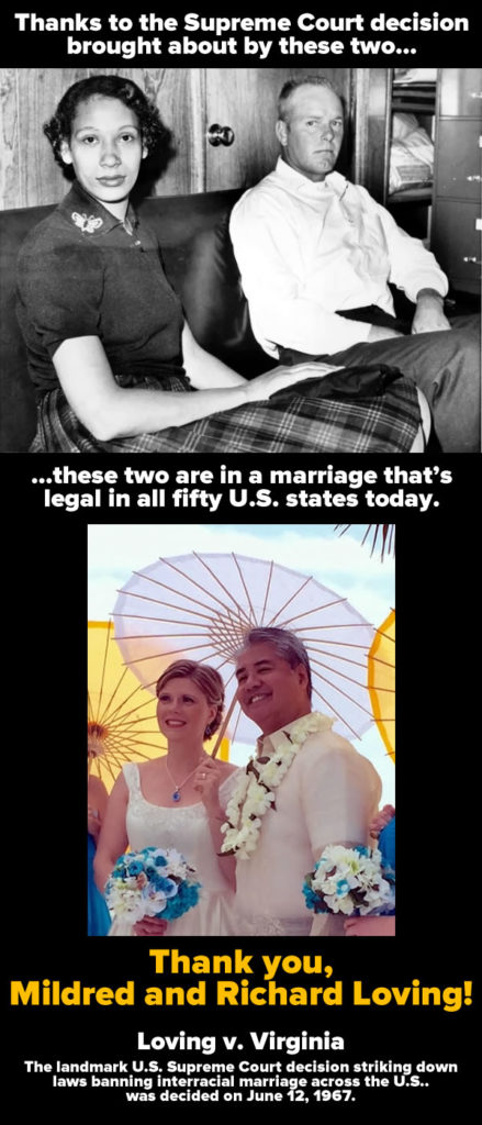 thank you mildred and richard loving - The Adventures of Accordion Guy ...