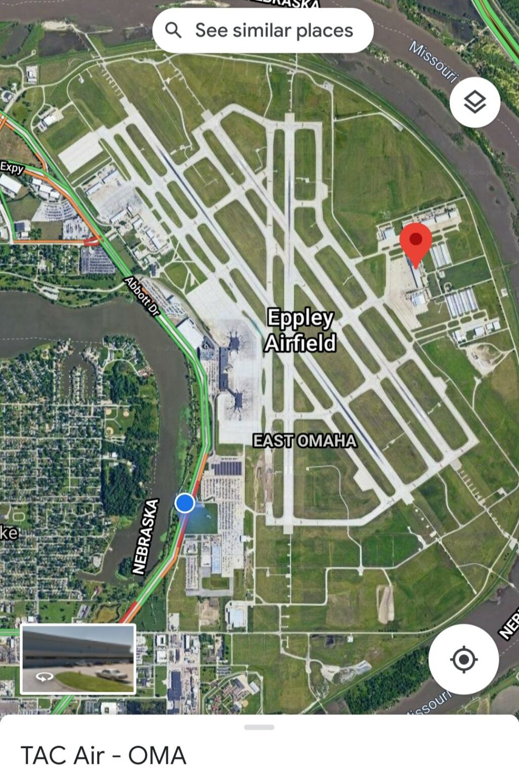 eppley airfield map - The Adventures of Accordion Guy in the 21st Century