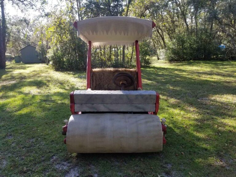 Florida deal of the day: A one-of-a-kind custom “Flintstones” golf cart ...