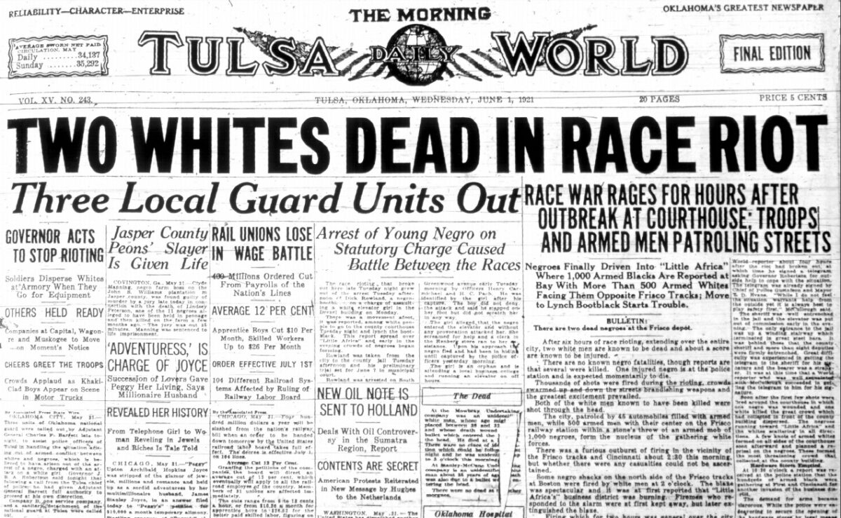 tulsa_daily_world_june_1_1921 - The Adventures of Accordion Guy in the ...