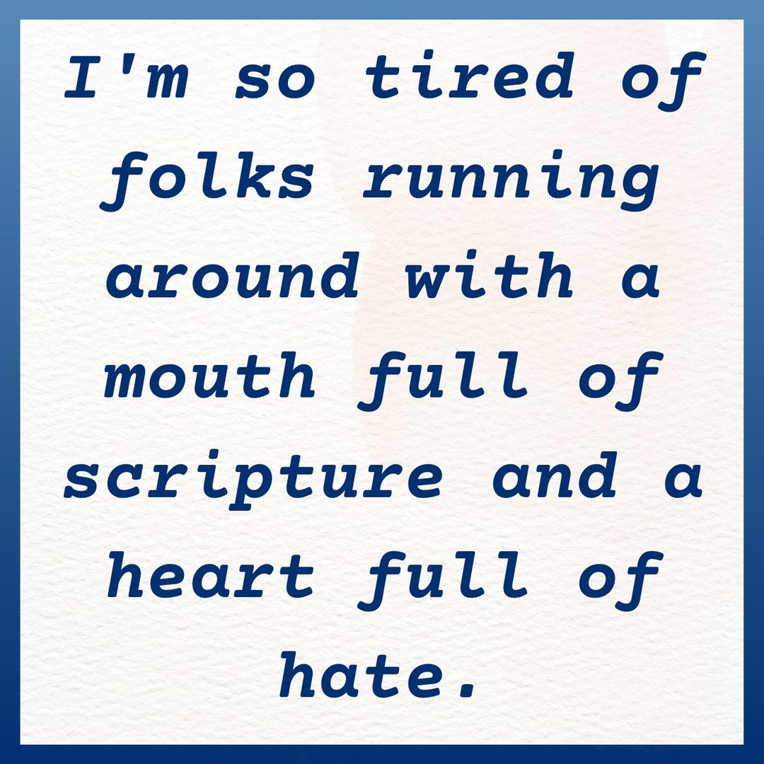 mouth of scripture heart full of hate - The Adventures of Accordion Guy ...
