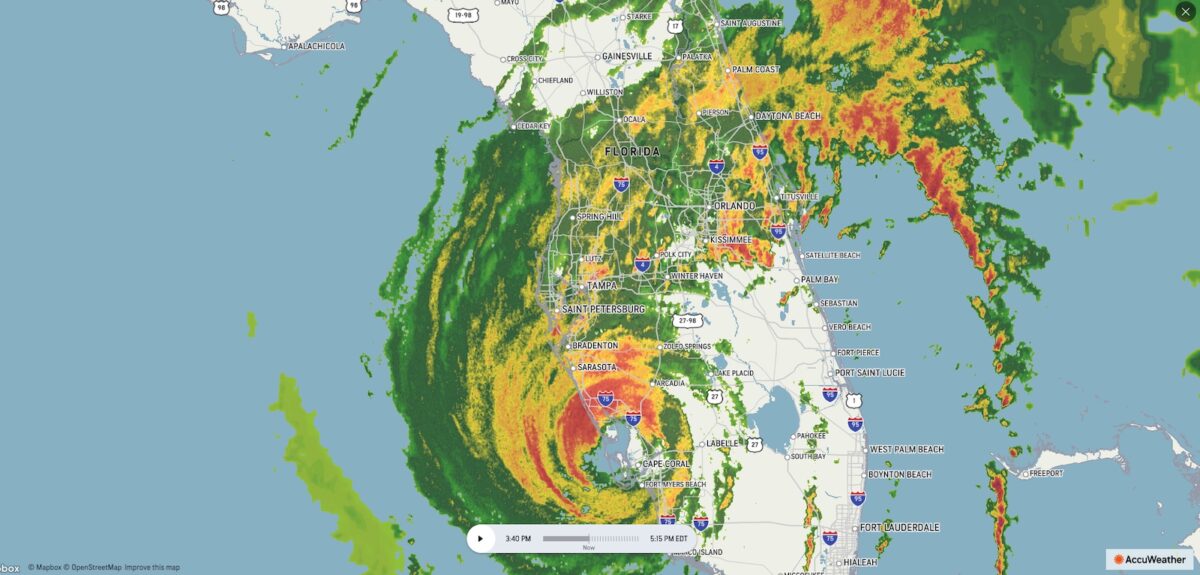 Hurricane Ian progress report: The view from here - The Adventures of ...
