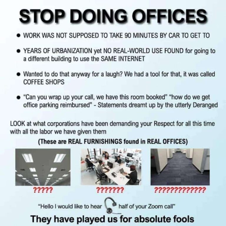 The best use of the “Stop Doing X” meme format - The Adventures of ...