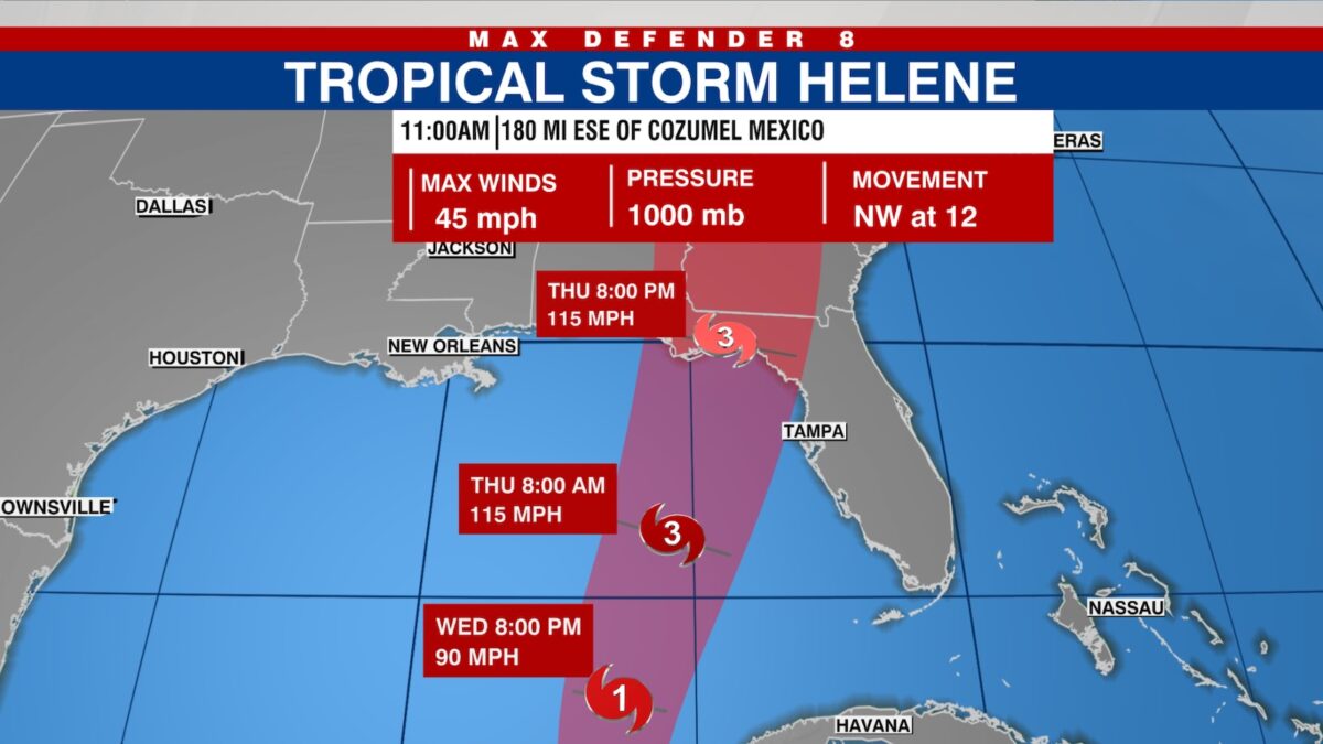 Tropical Storm Helene - The Adventures of Accordion Guy in the 21st Century