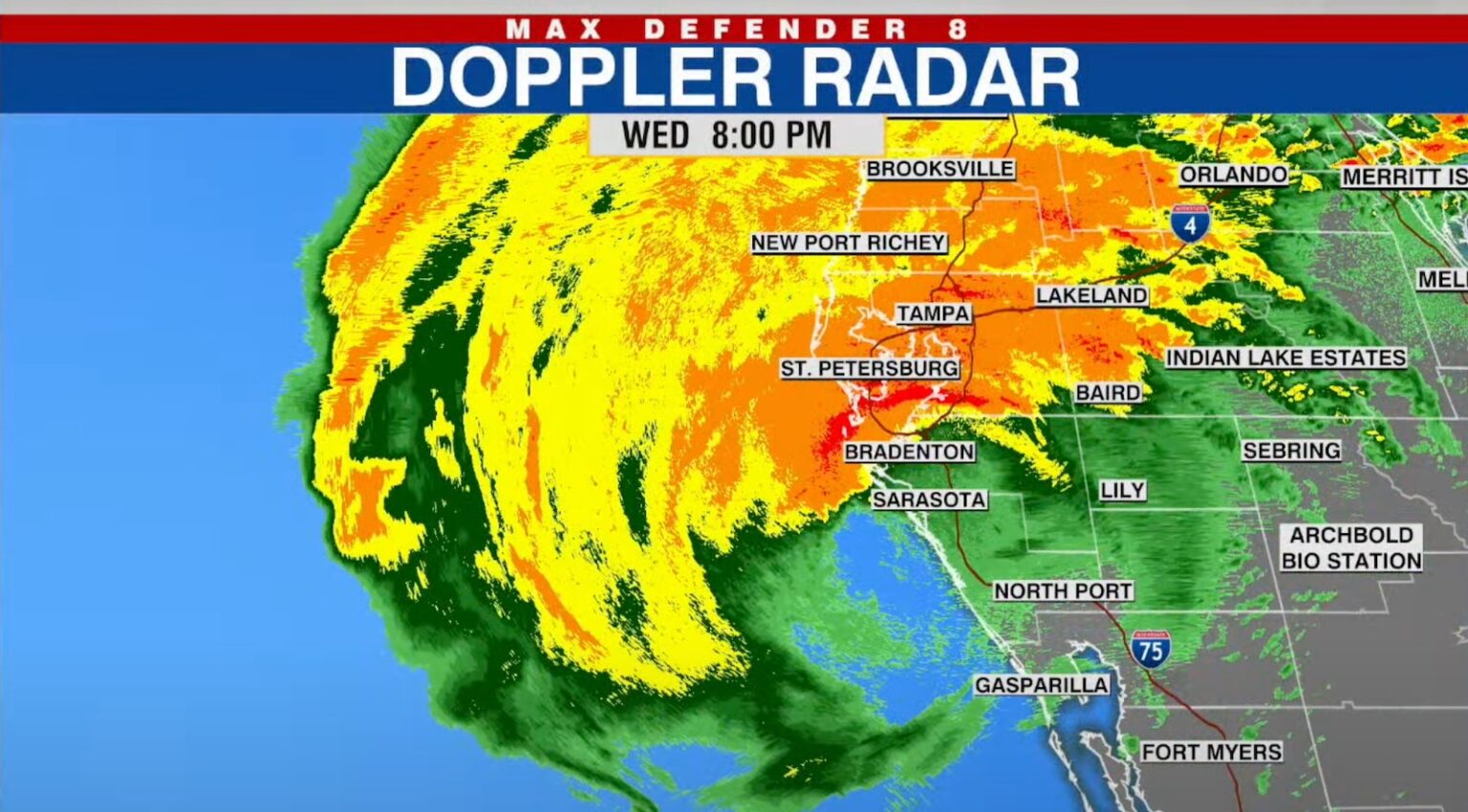 Hurricane Milton post #4: Pre-landfall report - The Adventures of ...