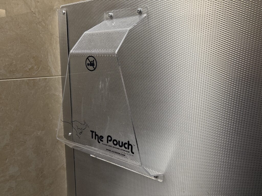 “The Pouch” and its warning sticker - The Adventures of Accordion Guy ...