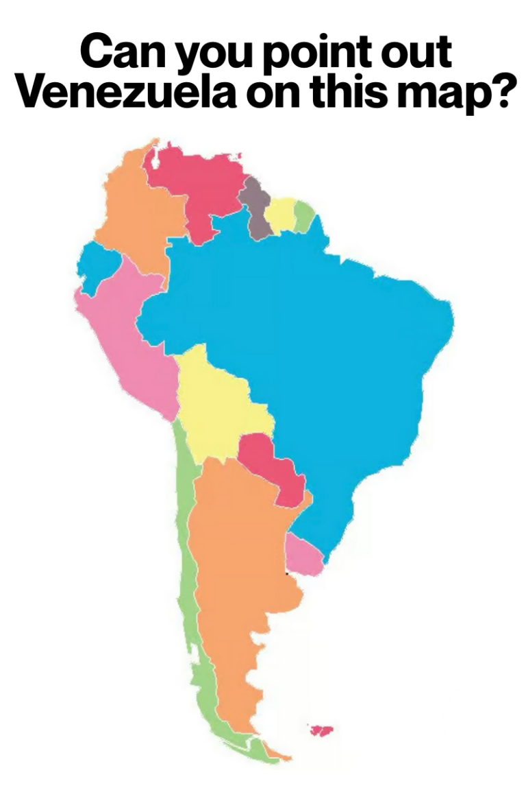 Can you point out Venezuela on this map - The Adventures of Accordion ...